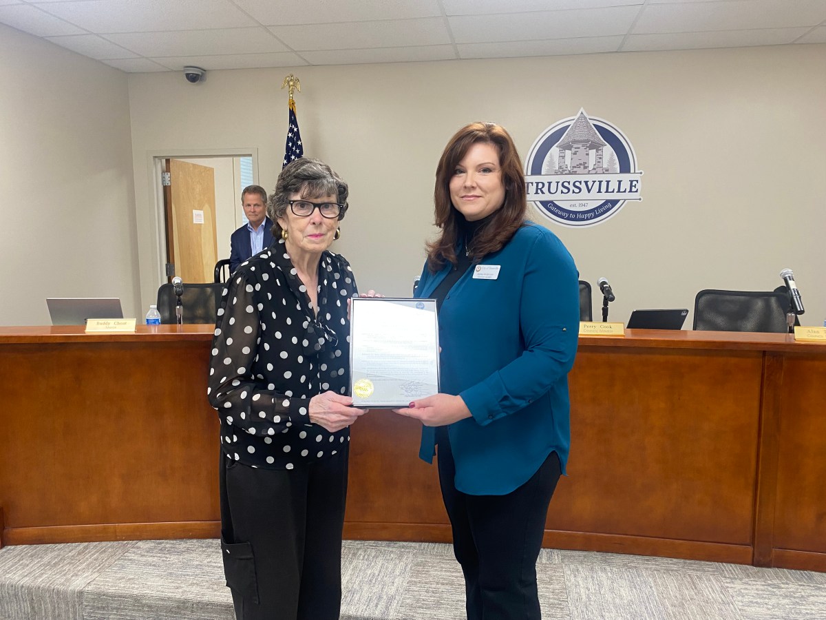 Column: Trussville honors longtime historian – Gary Lloyd Books